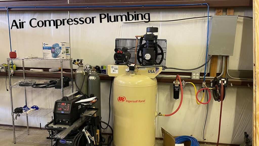How To Plumb An Air Compressor? - Plumbingger How To Plumb An Air Compressor? - Plumbingger